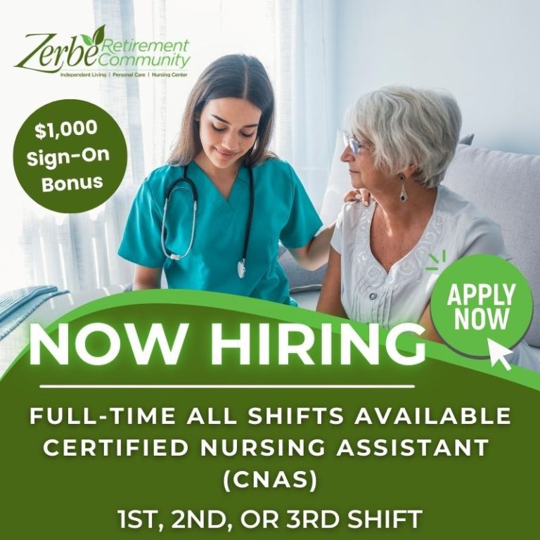 Retirement Communities | Lancaster, PA | Zerbe Retirement Community