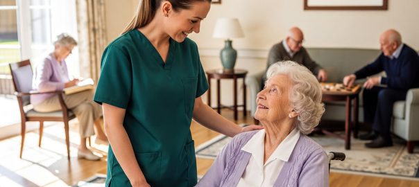 How Personal Care Homes Support Daily Activities