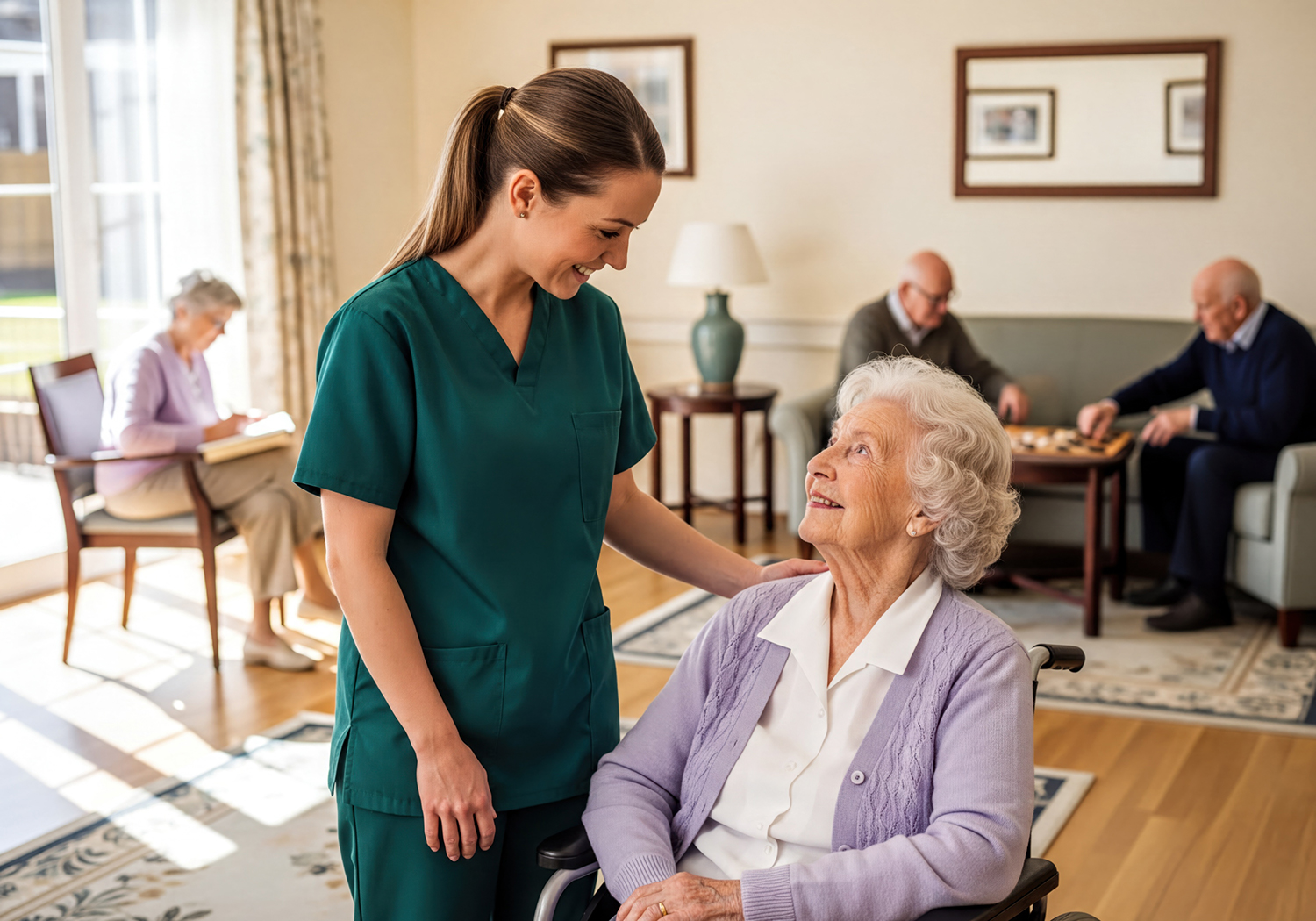 How Personal Care Homes Support Daily Activities